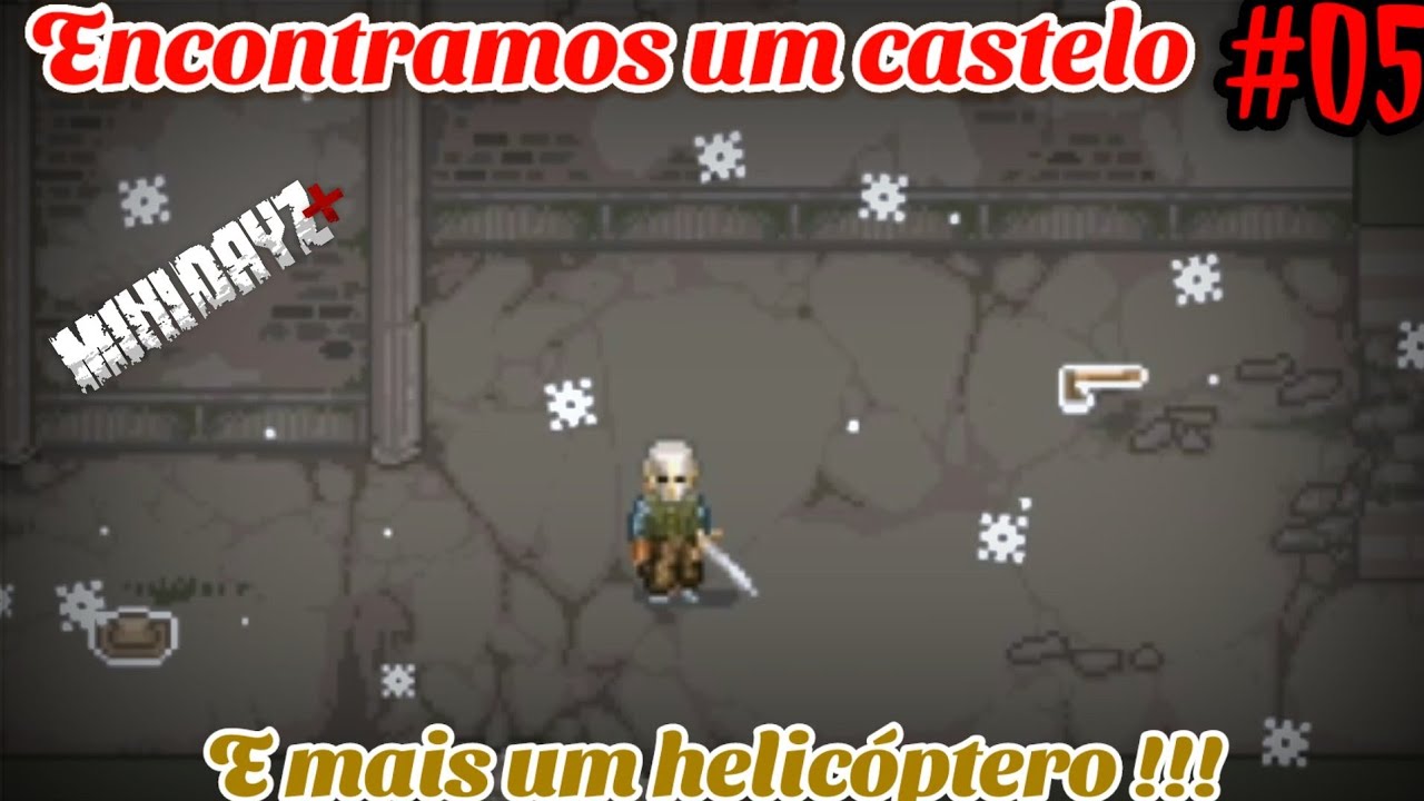 Mini DayZ plus #05 - Clima medieval !!! - YouTube