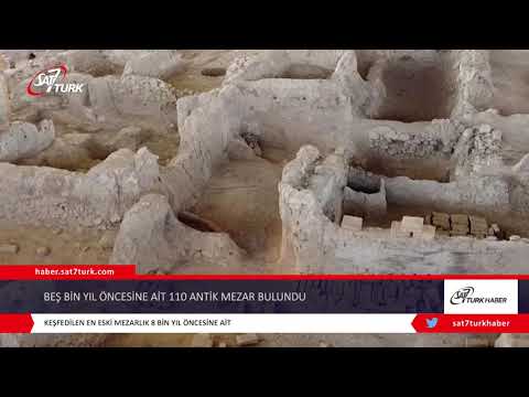 Beş Bin Yıl Öncesine Ait 110 Antik Mezar Bulundu | 07.05.2021