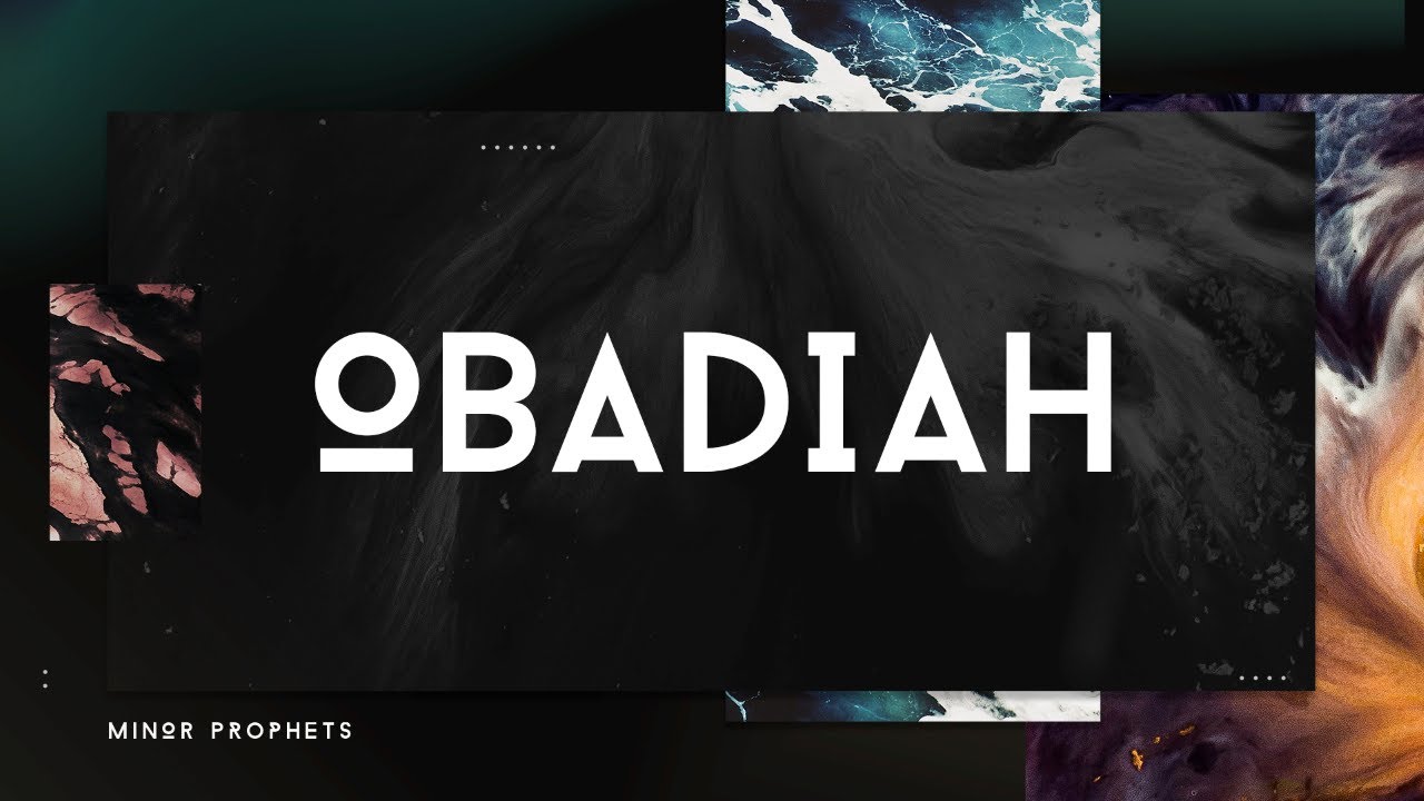 Feb 5 Sunday Service 5PM Minor Prophets Obadiah - YouTube