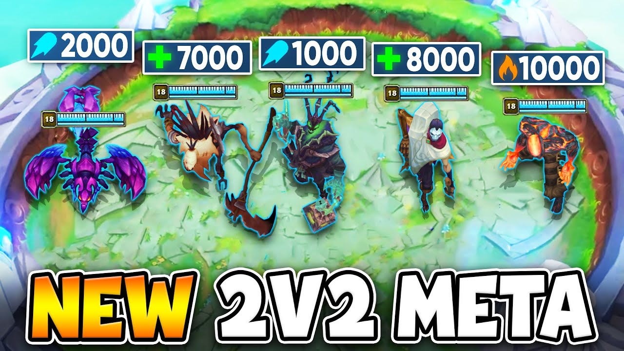 WE CREATED A NEW META IN 2V2 FOR 3 HOURS STRAIGHT - YouTube