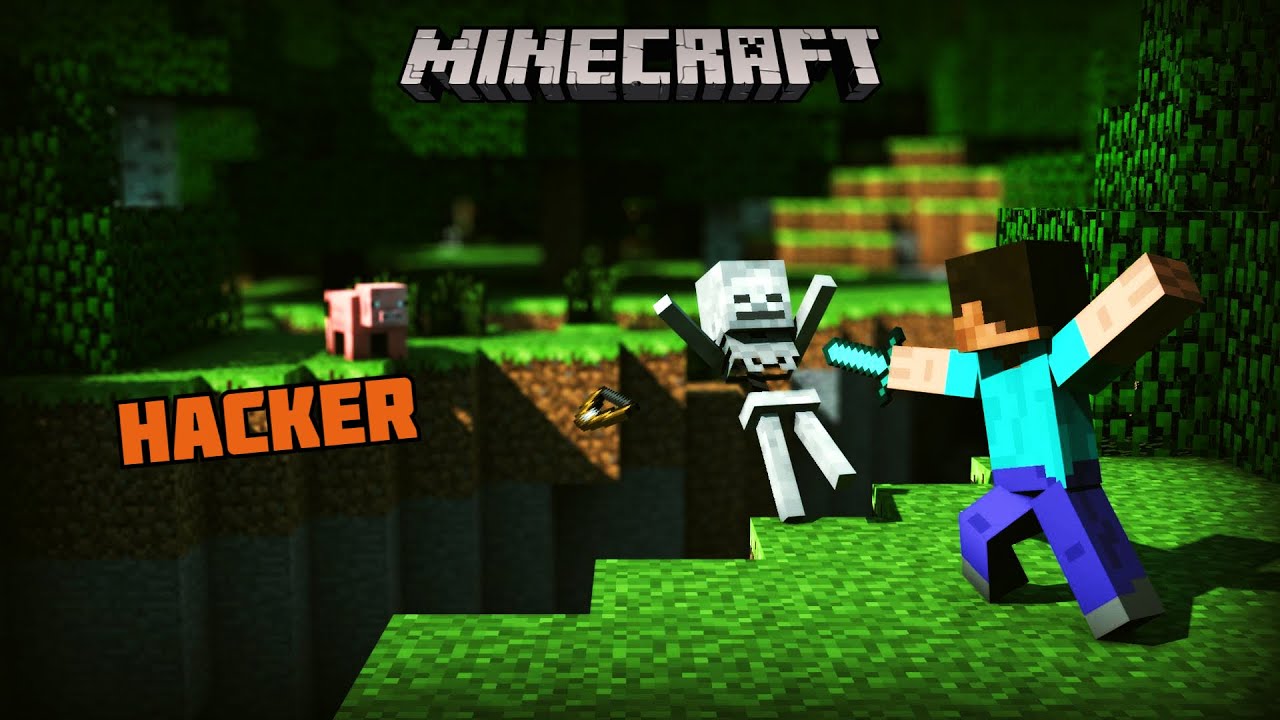 Minecraft Hacker - YouTube