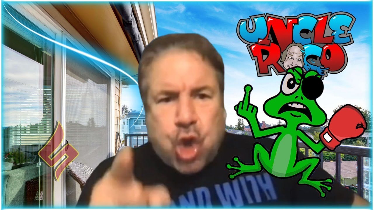 Stuttering John Is SCARED Of The FROG | The Uncle Rico Show 12 29 2023 ...