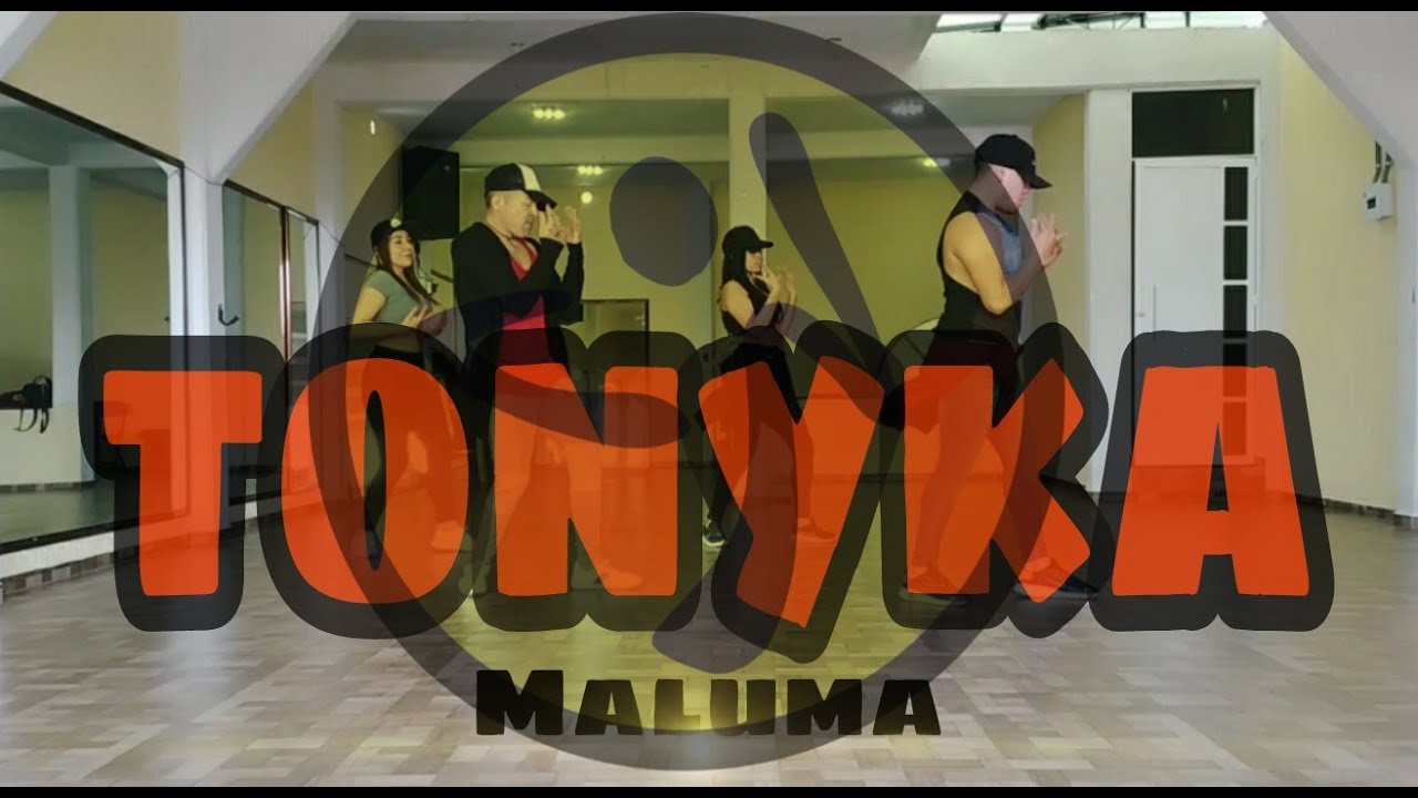 [Tonyka Maluma] By Lalo Graykobs Zumba Choreography Reggaetón - YouTube
