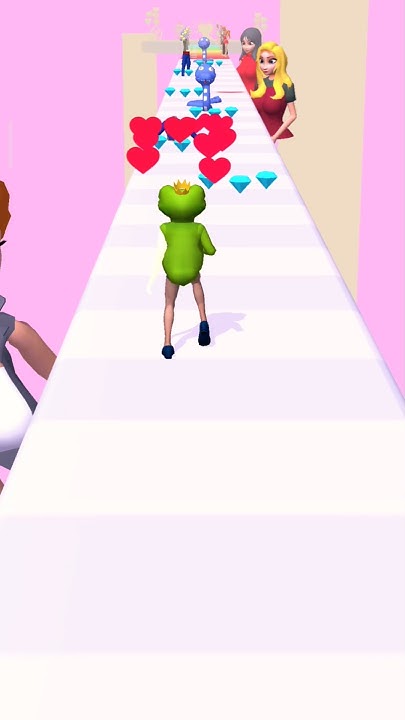 Complete Level Frog Prince Rush #shorts #frog #prince #rush #games - YouTube