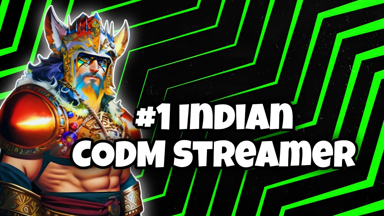 The Best CODM Streamer in India is Live! Dominating Ranked Maps like ...