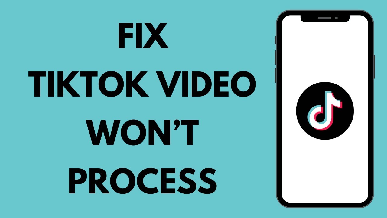 How to Fix Video Stuck While Uploading on Tiktok (2024) - YouTube