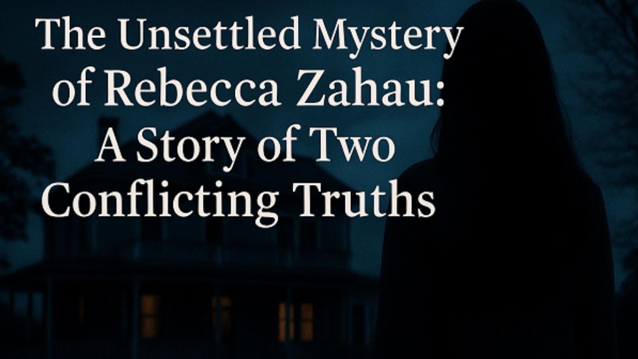 The Unsettled Mystery of Rebecca Zahau: A Story of Two Conflicting ...