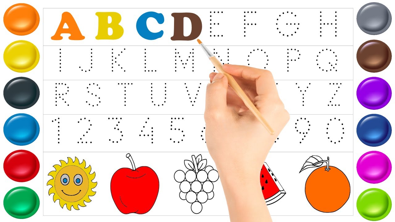 Alphabet Learning Kids Alphabets Phonics kids abcd - YouTube