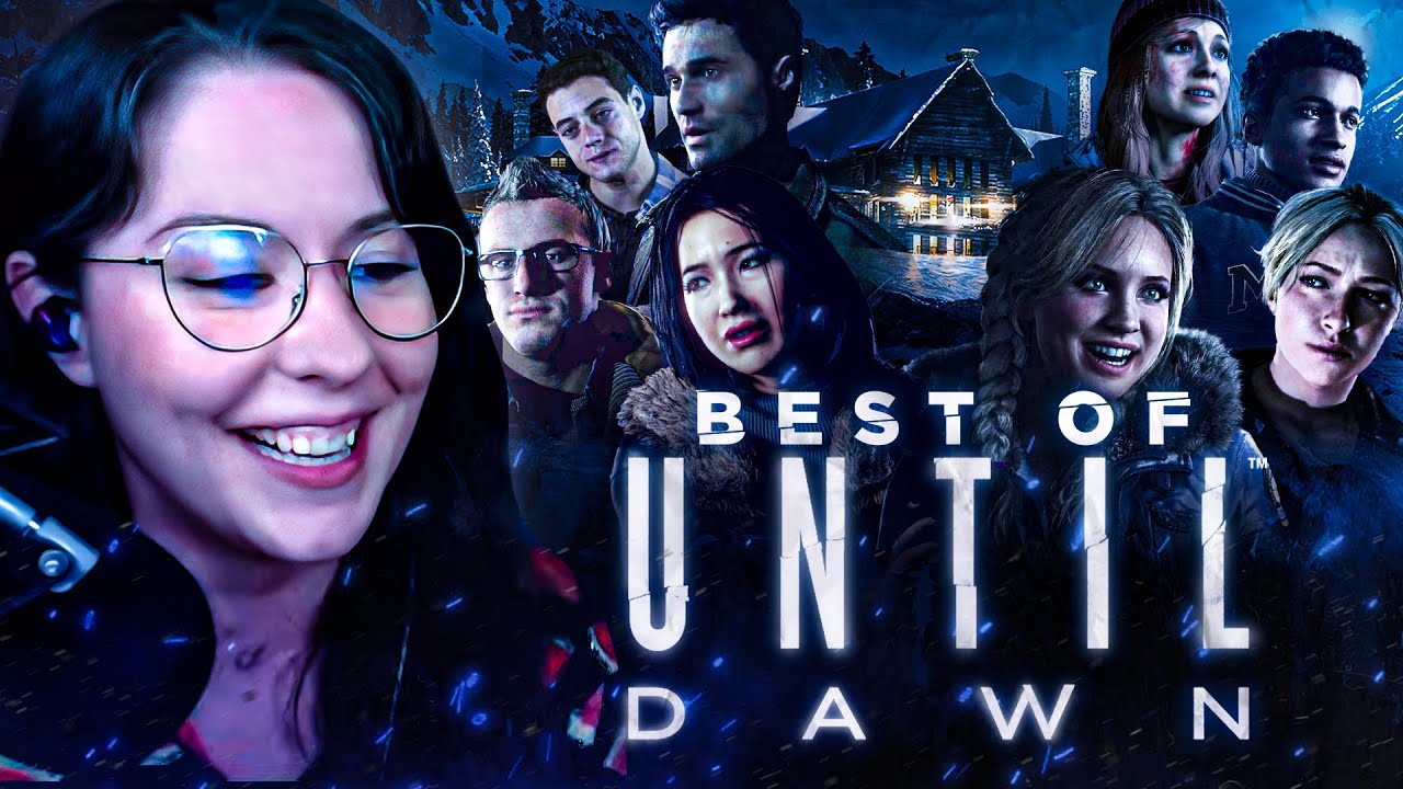 Until Dawn - Best of - OPcrotte - YouTube