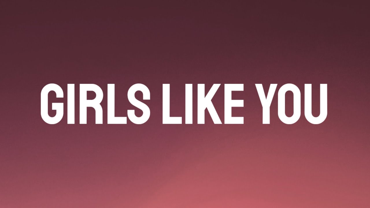 Maroon 5 - Girls Like You (Lyrics/Song) Ft. Cardi B. - YouTube