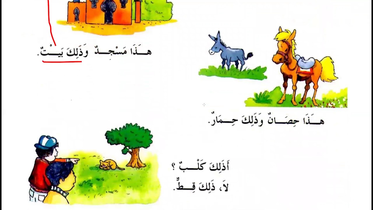 Arabic lesson 6 with Montaser Altamy www LearnArabicHere com - YouTube