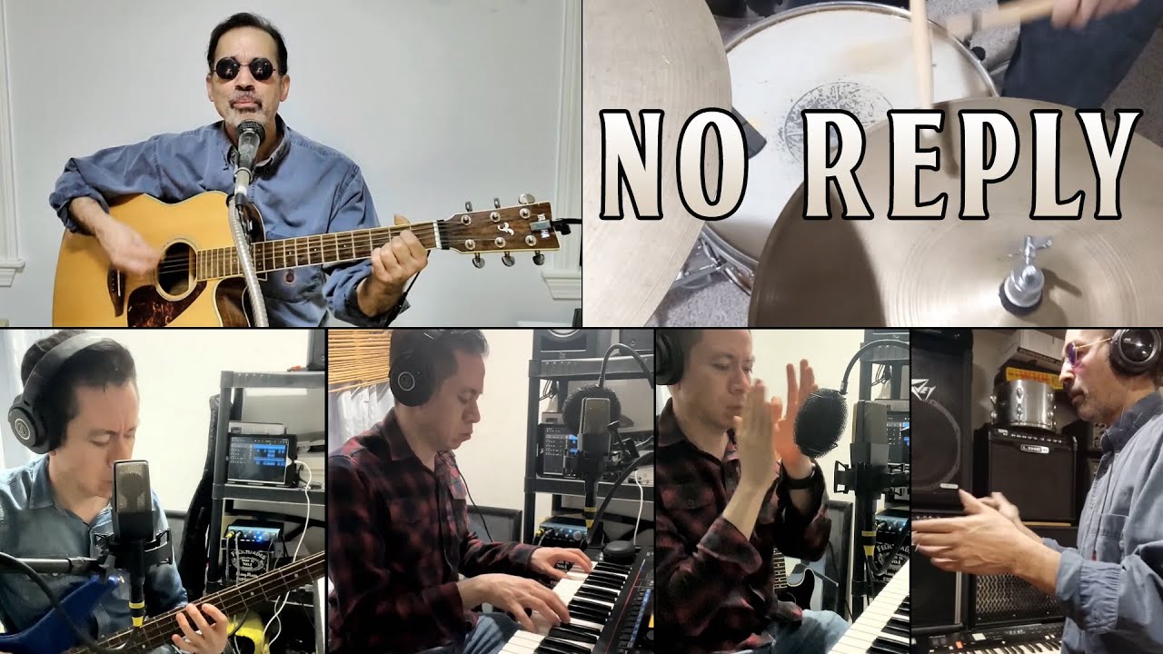 No Reply - The Beatles cover by Ad Boc & Luis Felipe Ovando - YouTube