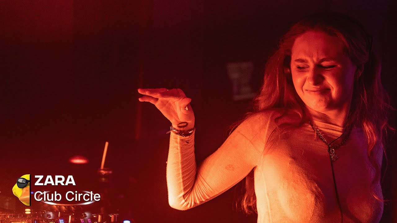 Afro House | ZARA at club circle | Presented by WE ARE DUCK HOUSE - YouTube