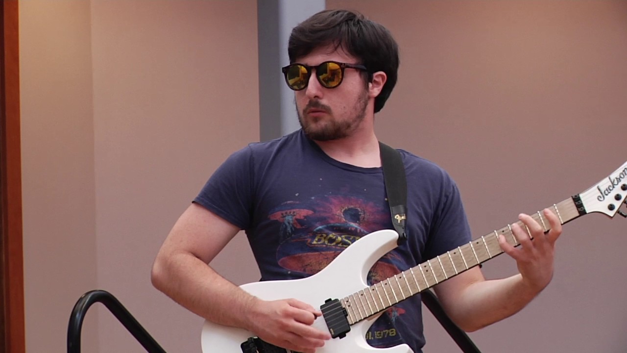 Honors Students Rock Band at SURE Conference - YouTube