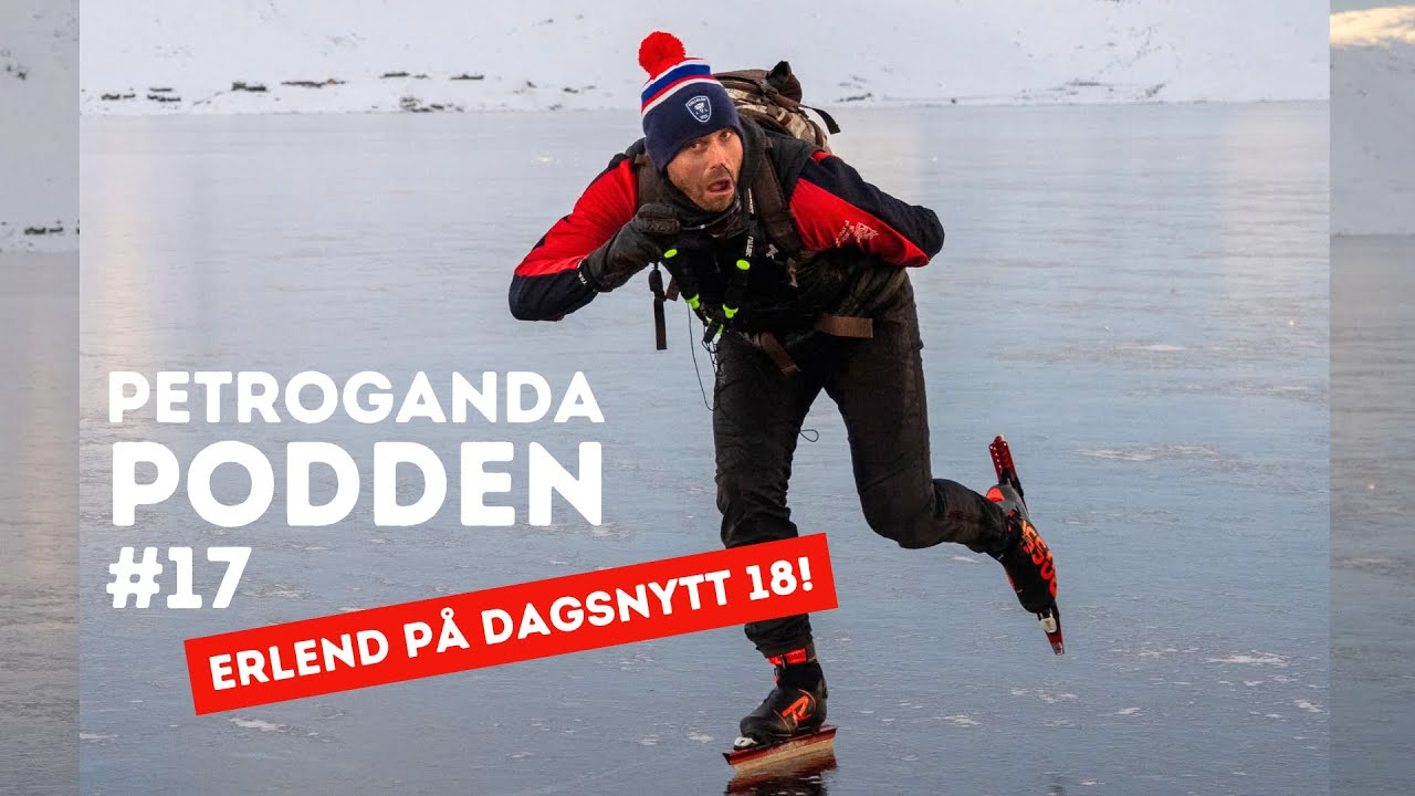 #17 Erlends debut og debatt på Dagsnytt 18 - YouTube