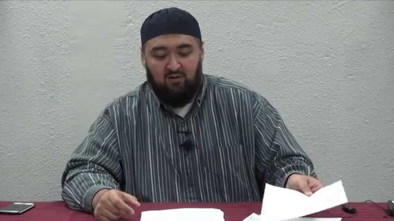 Fiqh of Taharah by Sh Navaid Aziz (Part 1) - YouTube