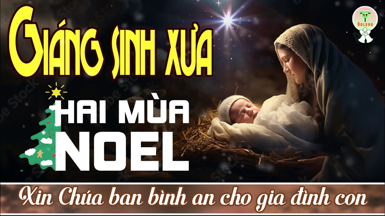Liên Khúc Nhạc Giáng Sinh Xưa, Nhạc Noel Hay Nhất 2023 | Nhạc Noel Hải ...