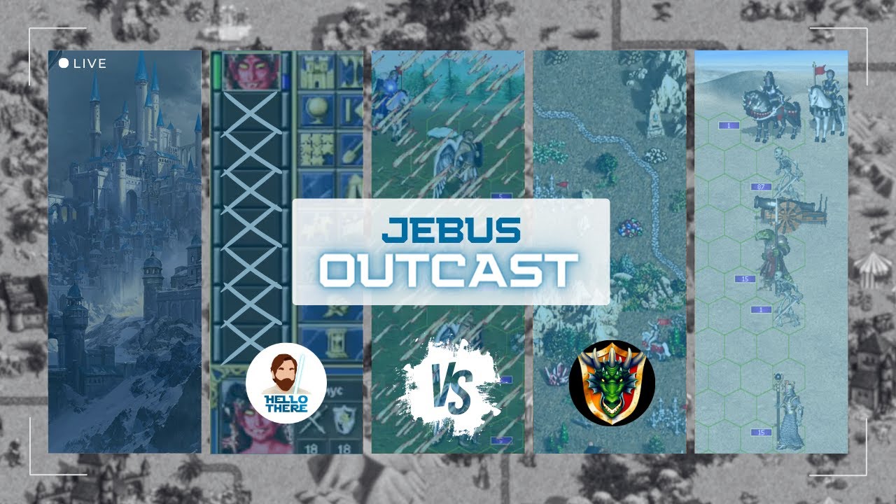 Битва с Антикваром! Jebus Outcast. Герои меча и магии 3. - YouTube