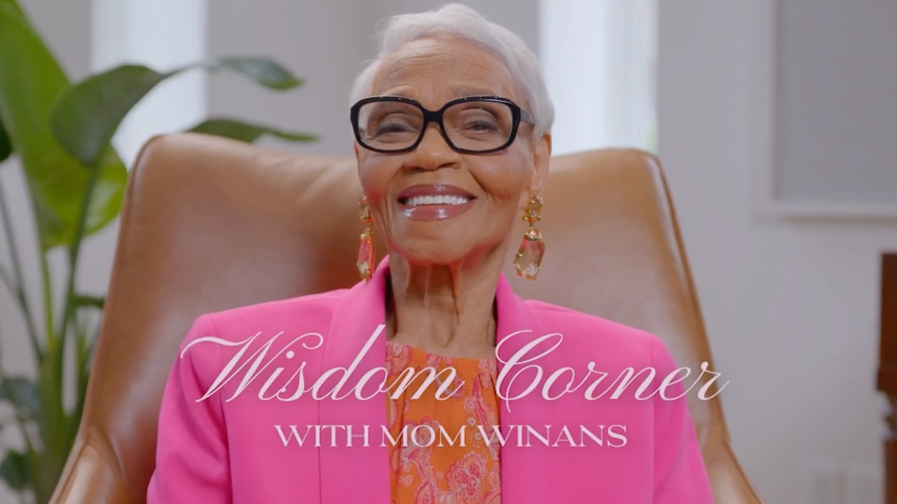 Wisdom Corner with Mom Winans - YouTube