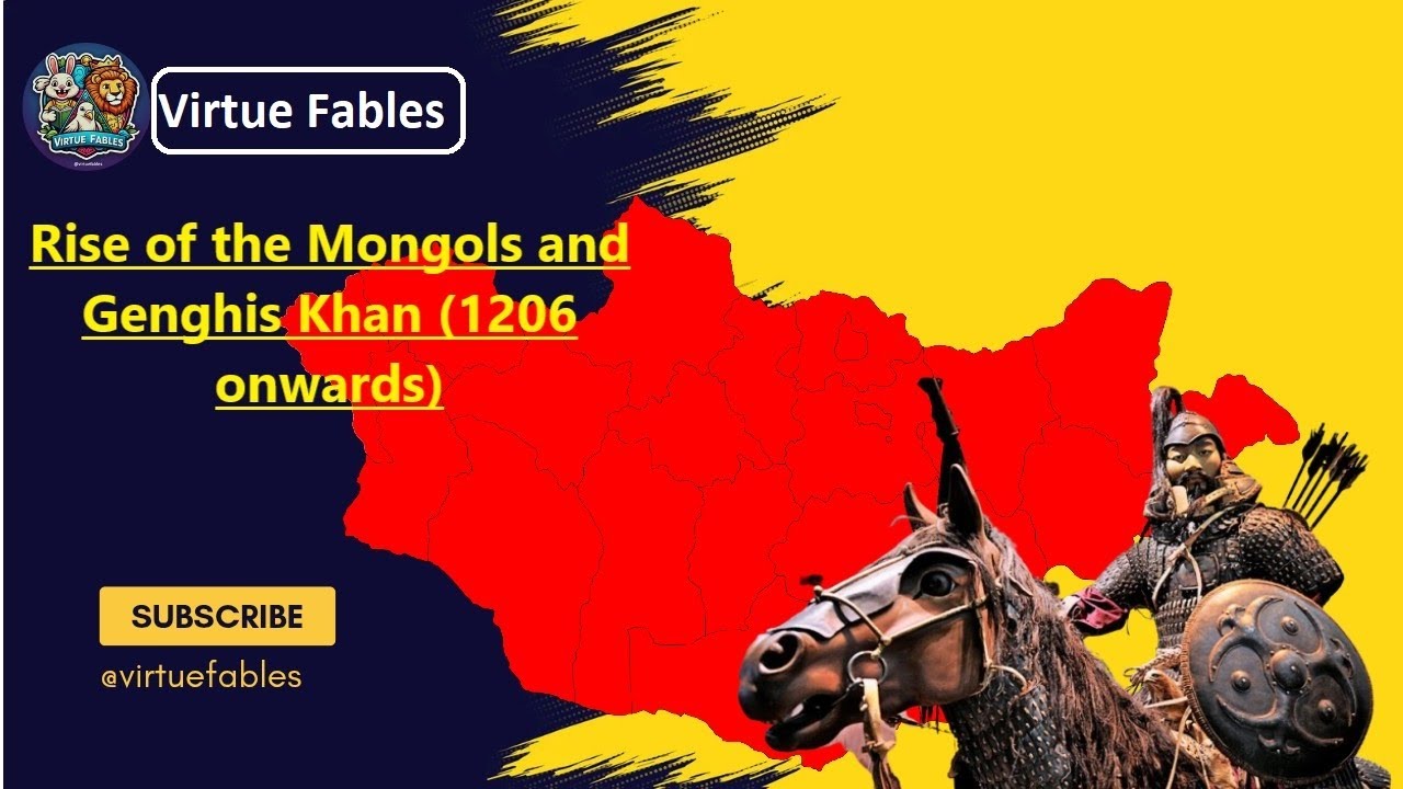 World History 07 | The Rise and Fall of the Mongol Empire #history # ...
