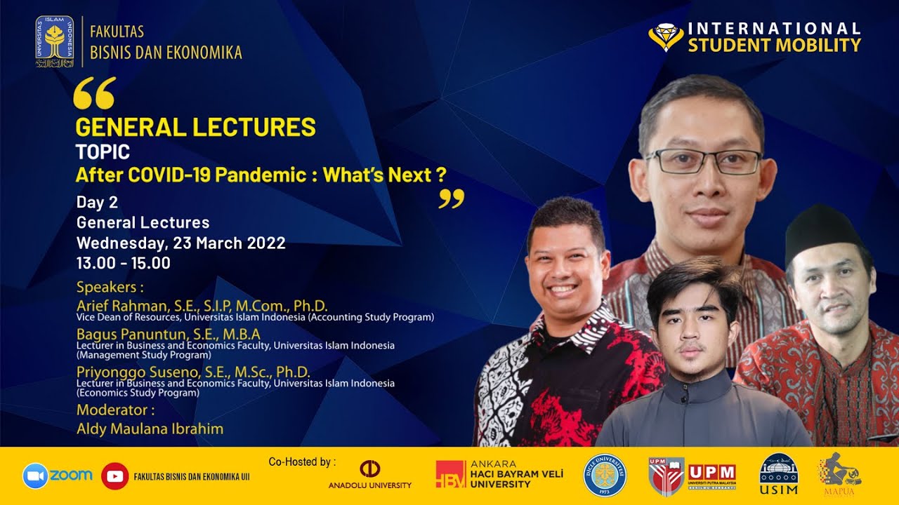 International Student Mobility 2022 - Day 2 - YouTube