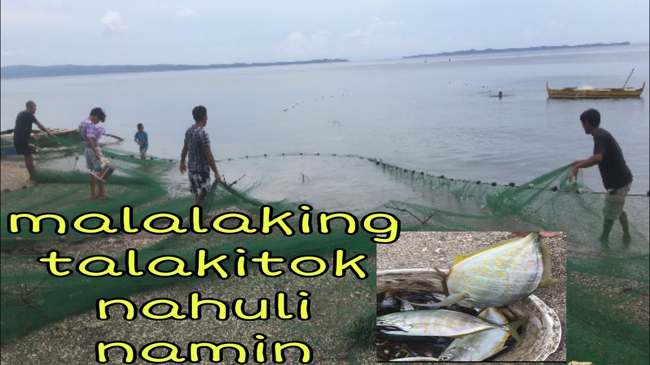 malalaking talakitok nahuli namin || lambat sa umaga #fishing# ...