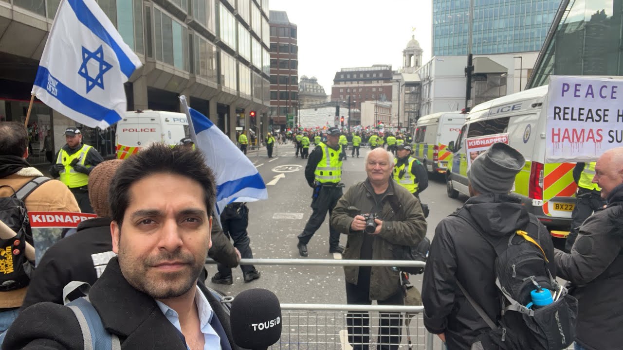 🚨 LIVE: London Jews STAND UP To Islamists At Anti-Israel Protest - YouTube