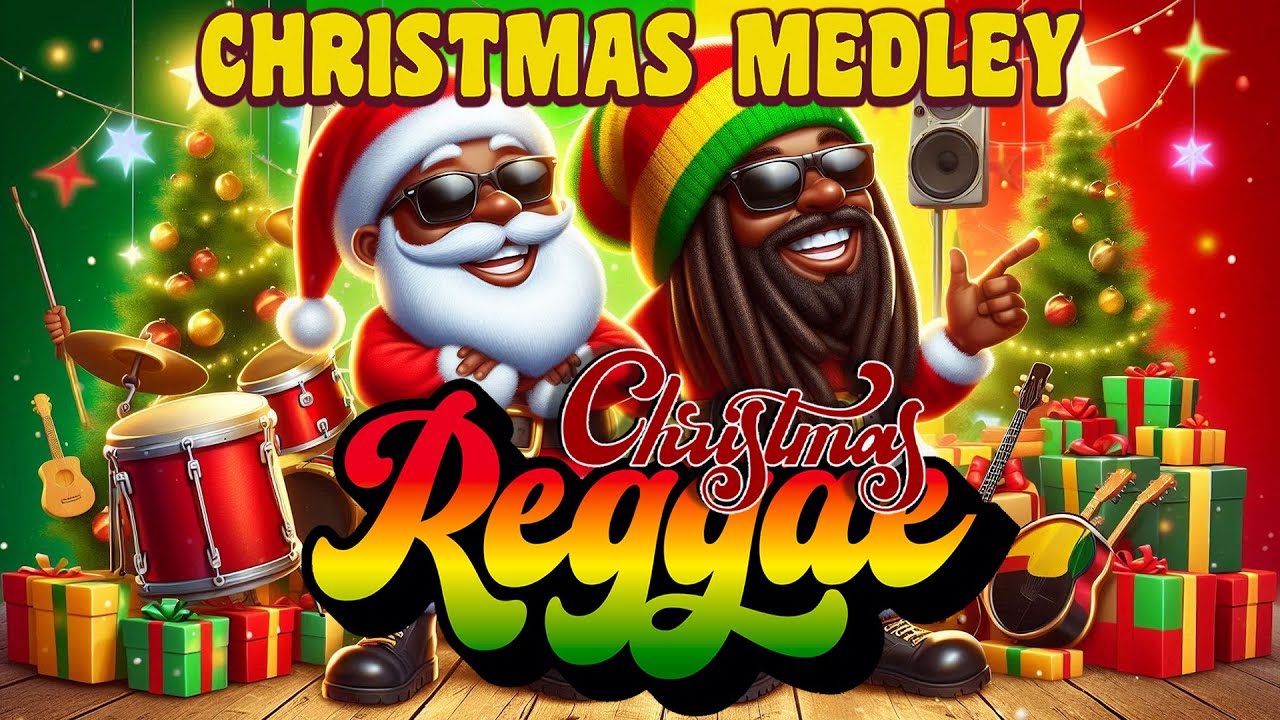 Reggae Nonstop Christmas 🎄 Reggae Songs Medley 🌟 Top Best Reggae ...