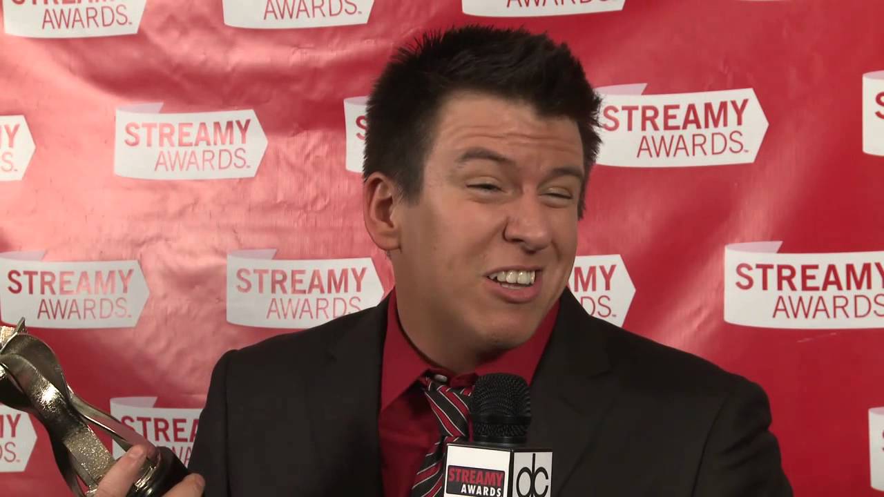 Philip DeFranco Backstage Interview - Streamy Awards 2013 - YouTube