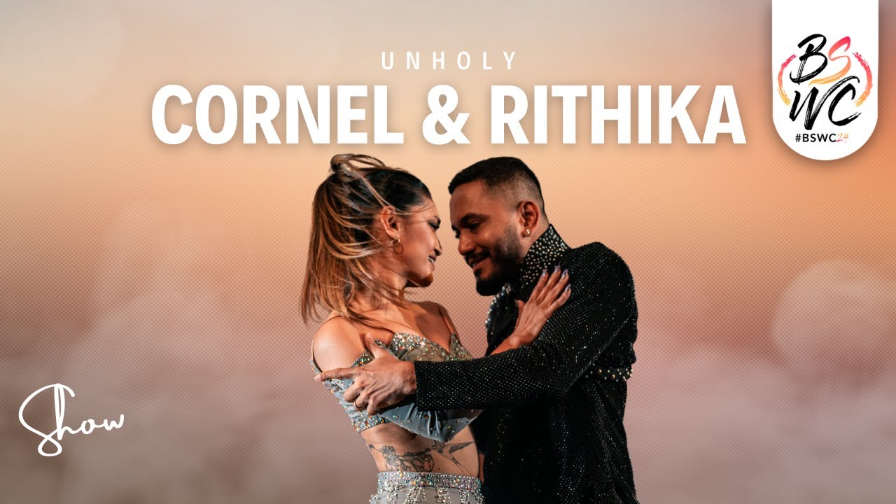 Cornel & Rithika | Show at BSWC24 🤍 - YouTube