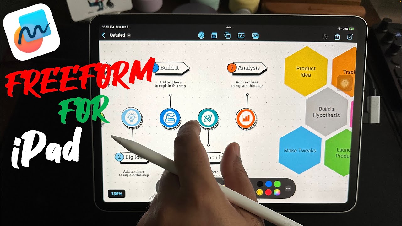 Apple's new secret weapon "Freeform for iPad", is crazy good - YouTube