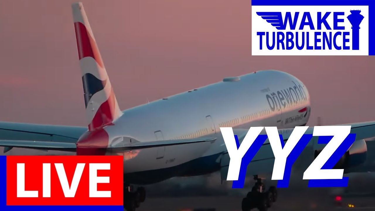 🔴LIVE Airport Stream | CYYZ | Toronto Pearson (Planespotting) - YouTube