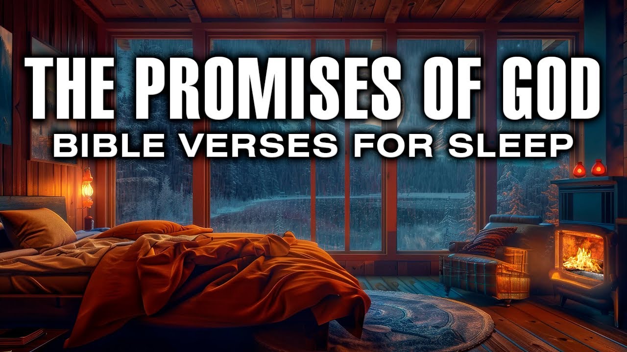 Fall Asleep Fast in God's PROMISES. 100+ Healing Scriptures With ...