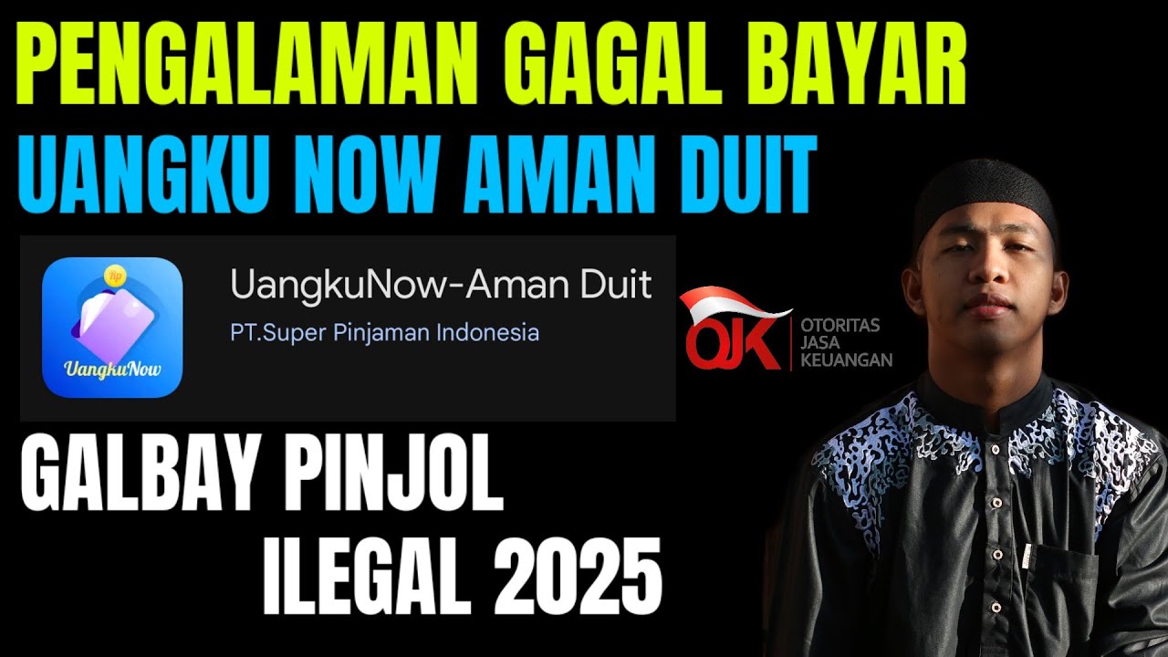 PENGALAMAN GAGAL BAYAR UANGKU NOW AMAN DUIT GALBAY PINJOL ILEGAL 2025 ...