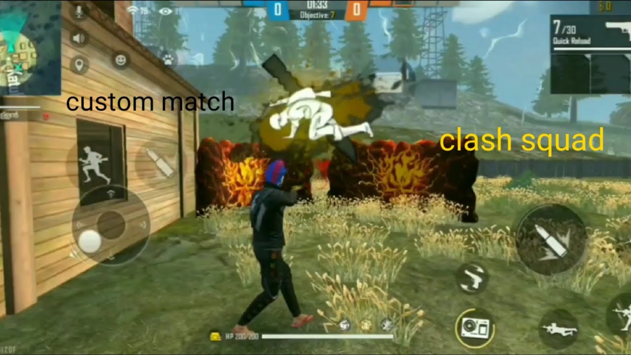 Custom match | clash squad | Gamers Galaxy - YouTube