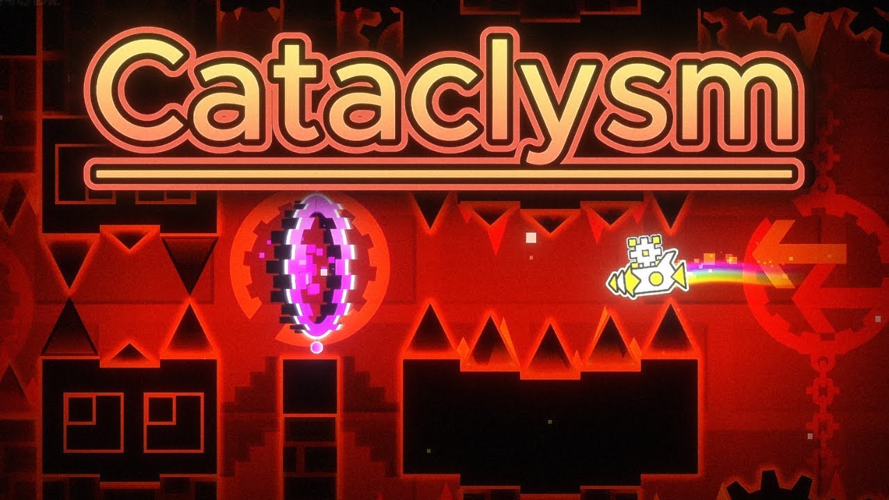 Beating my FIRST EXTREME DEMON! Cataclysm 31% - YouTube