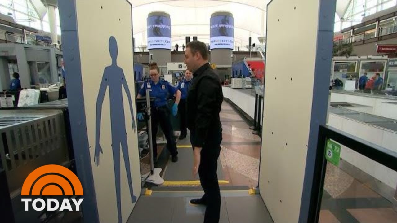 Rossen Reports Exclusive: Your First Look At Faster TSA Screening ...