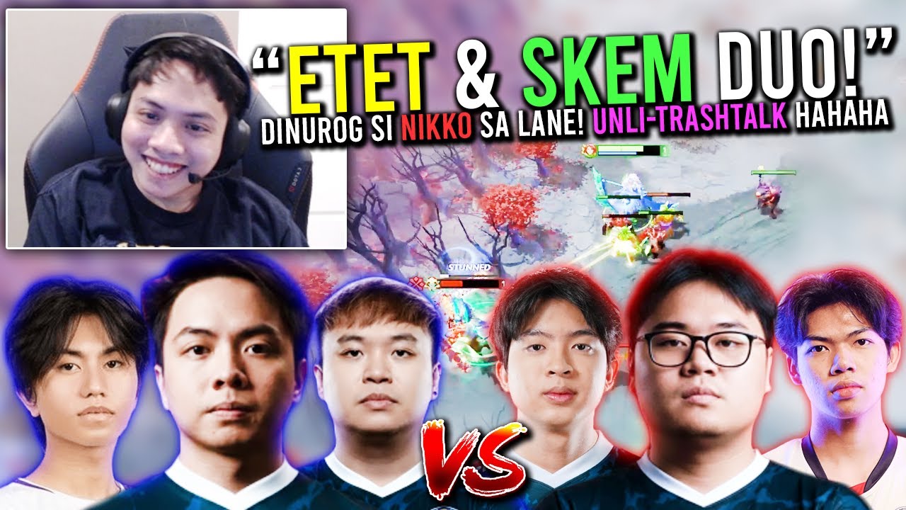 "NATSUMI x SKEM DUO vs NIKKO LAST PICK HUSKAR!"🔥🤣 - NO MERCY SA LANE ...