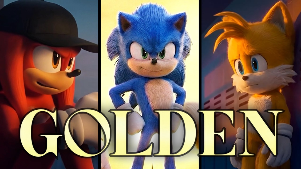 Golden (Sonic Version) | KPop Demon Hunters Animation - YouTube