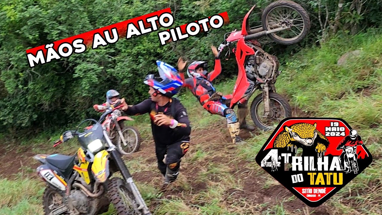 TRILHA DO TATU 2024 - YouTube