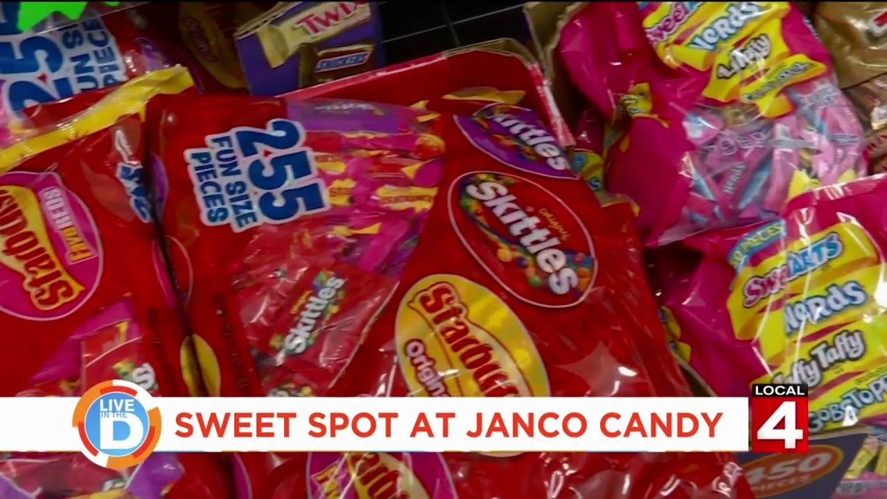 Live in the D: Sweet spot at Janco Candy - YouTube