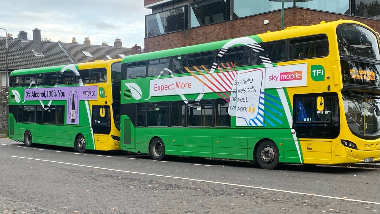 Dublin Bus: Volvo B5TL Wright Eclipse Gemini 3 (SG619)201-D-25516-Route ...