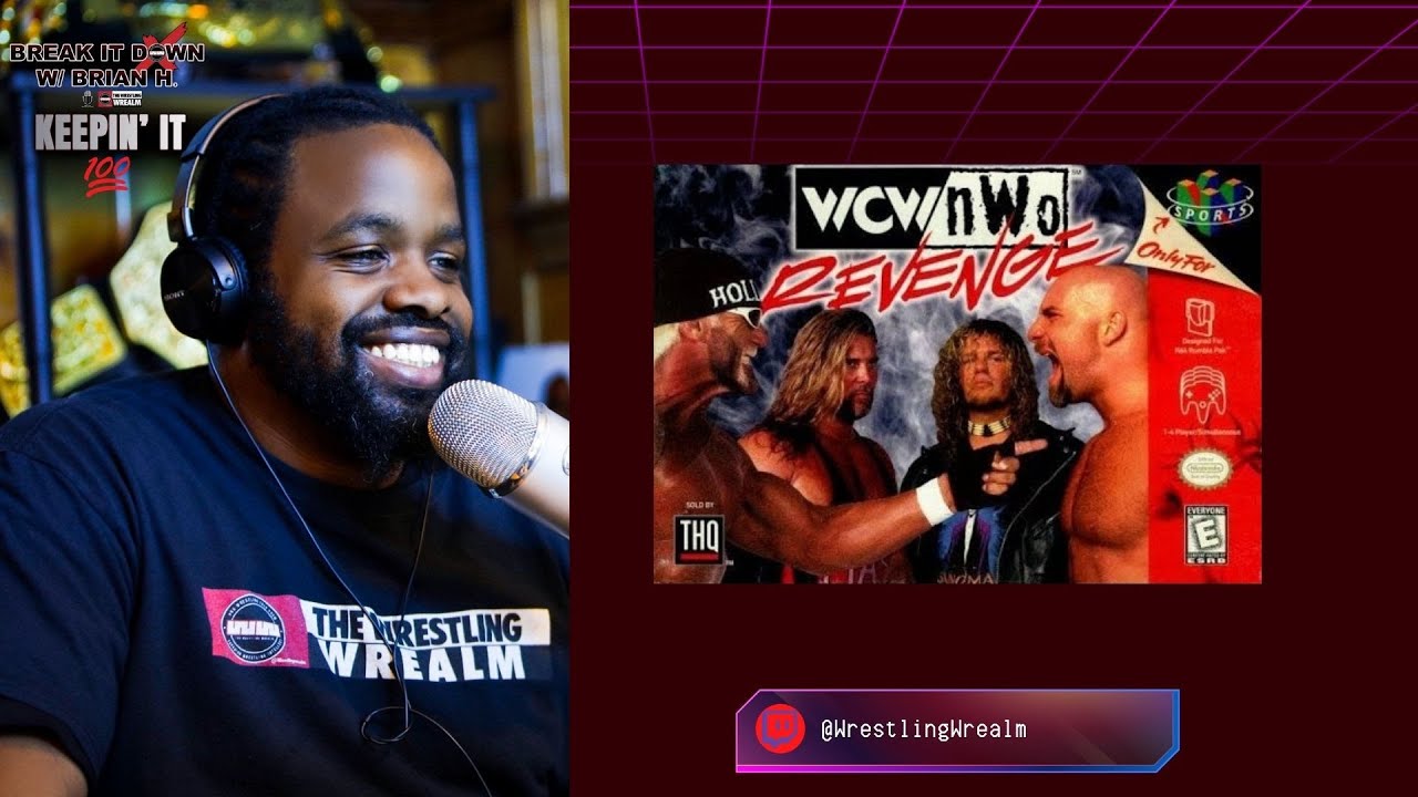 WCW/NWO Revenge Gameplay - YouTube