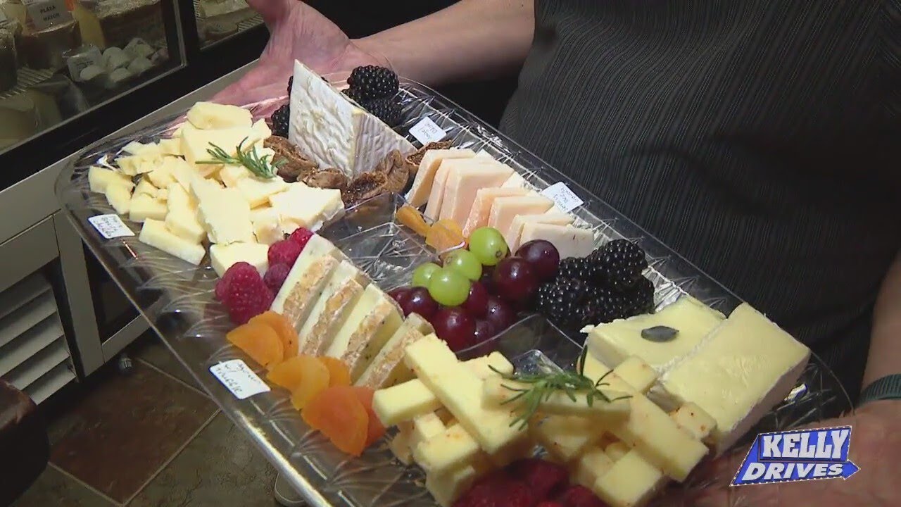 Getting Cheesy at The Grand Fromage - YouTube