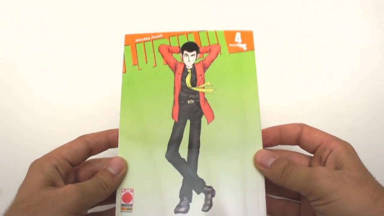 LUPIN III #4 MONKEY PUNCH - FUMETTO MANGA PLANET MANGA PANINI COMICS ...