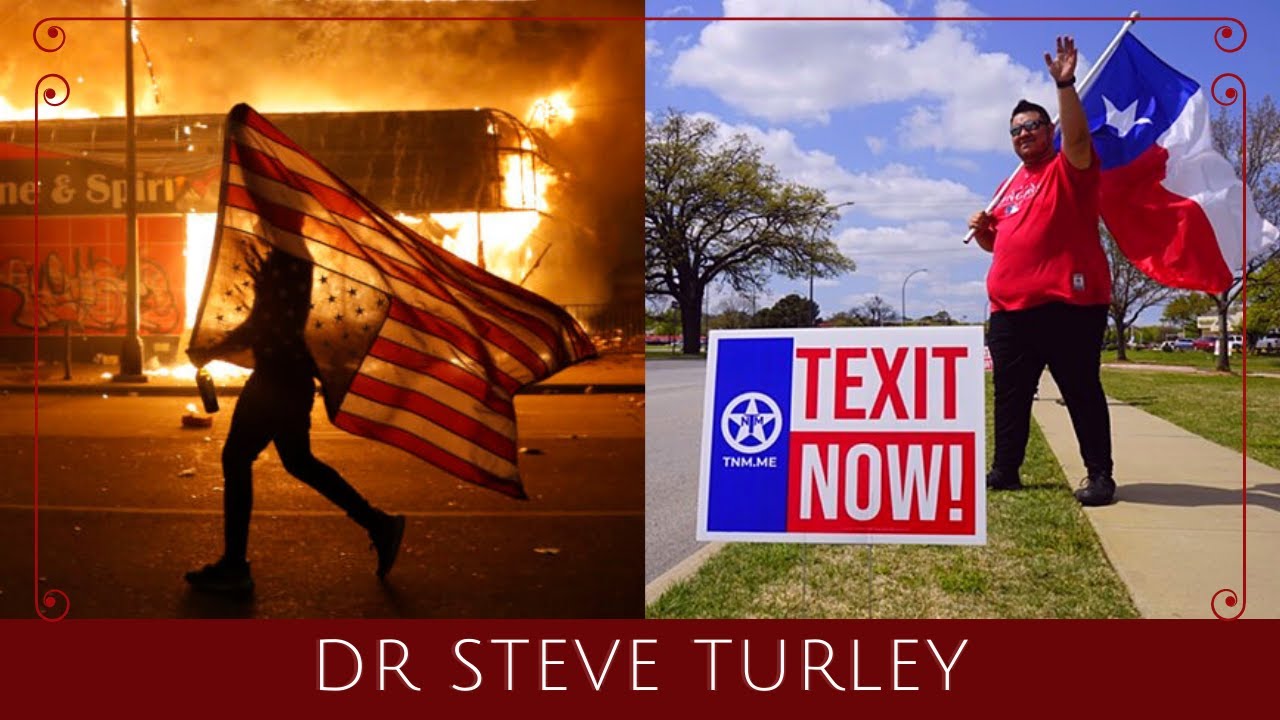 TEXIT Referendum Gains Momentum as America Begins to UNRAVEL!!! - YouTube