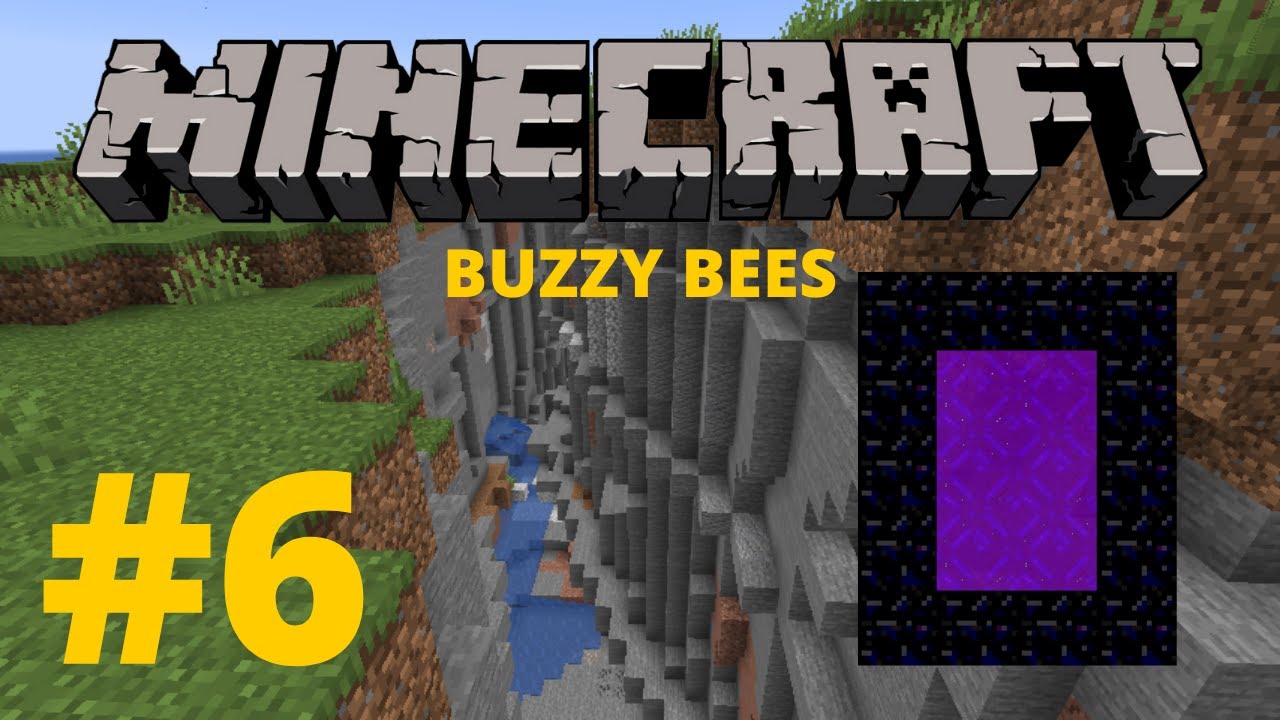 Minecraft BUZZY BEES #6: Nether - YouTube