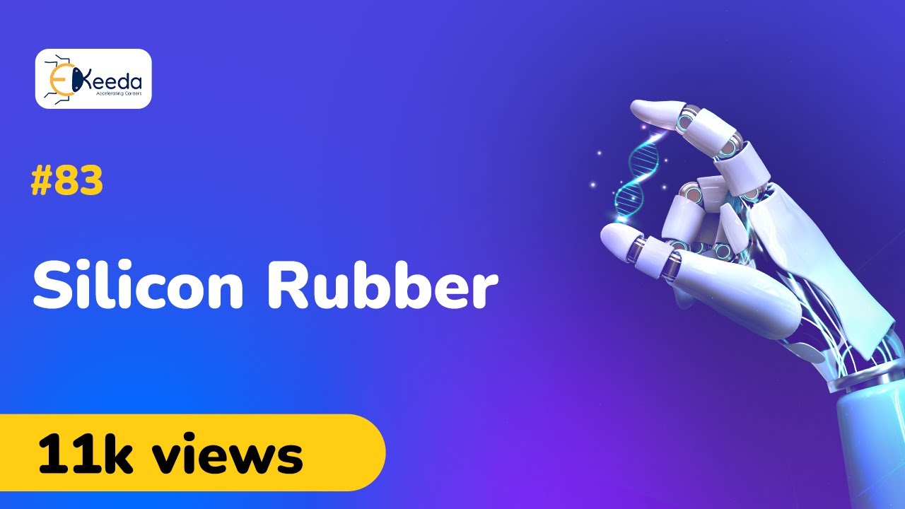 Silicon Rubber - Polymers - Engineering Chemistry 1 - YouTube
