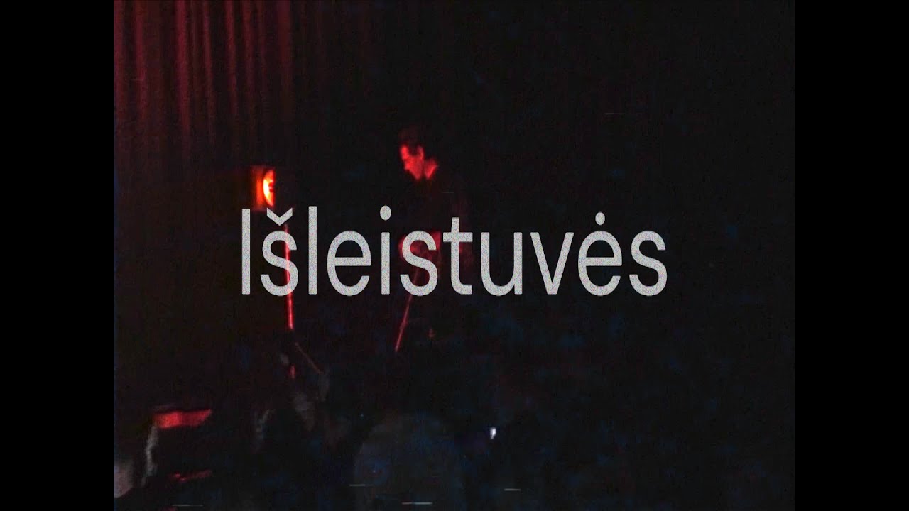 Domas Raibys Išleistuvės (stand-up comedy) - YouTube