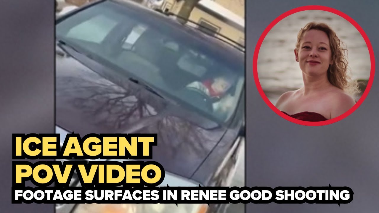 Video from ICE agent’s viewpoint shared in Renee Good Minneapolis fatal ...